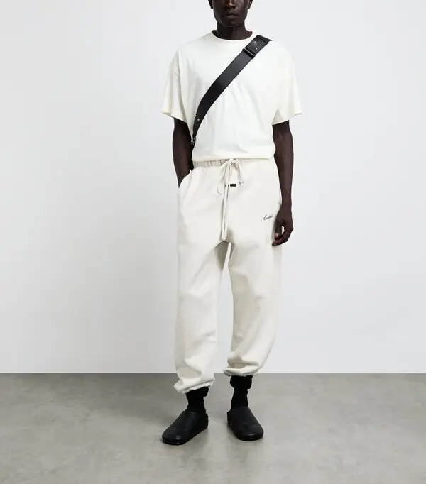 Fear Of God Logo Classic Sweatpants