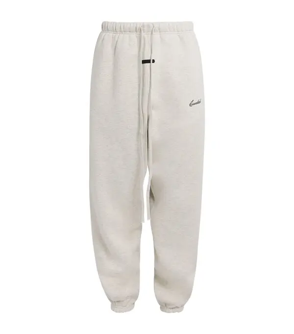 Fear Of God Logo Classic Sweatpants - Grey