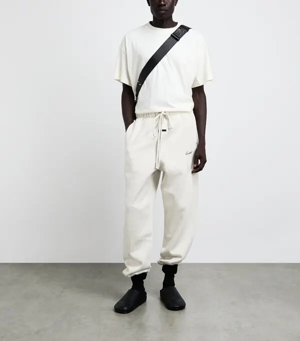 Fear Of God Logo Classic Sweatpants