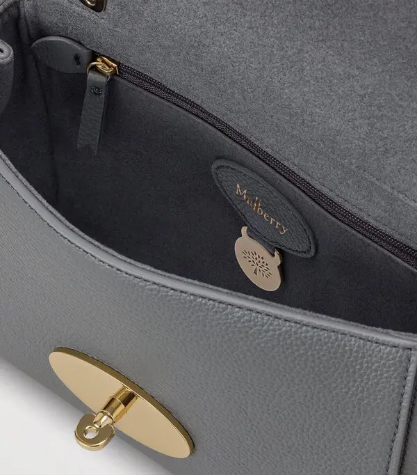 Mulberry Leather Lily Shoulder Bag