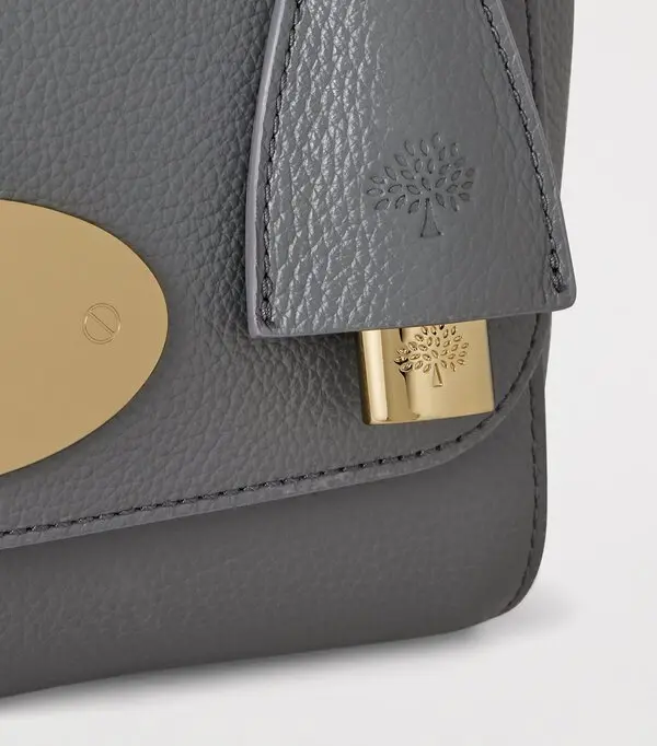 Mulberry Leather Lily Shoulder Bag