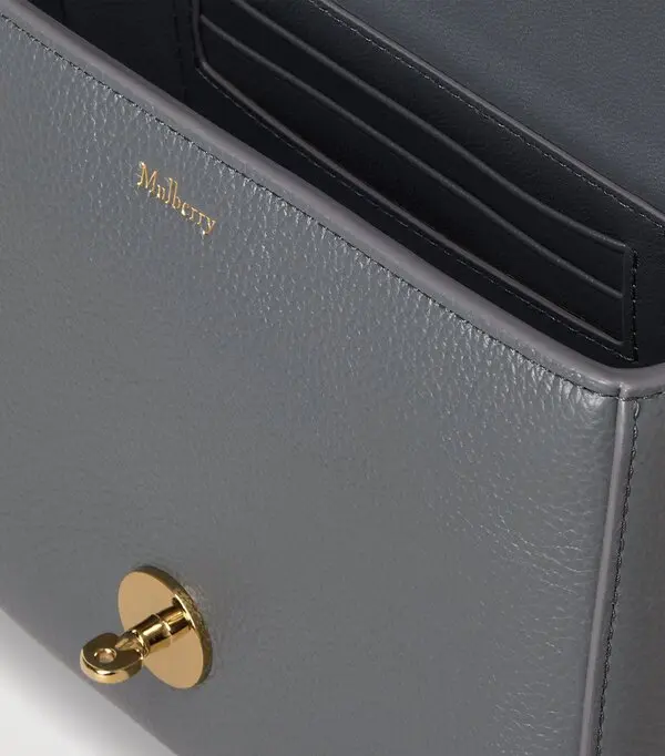 Mulberry Small Leather Darley Shoulder Bag