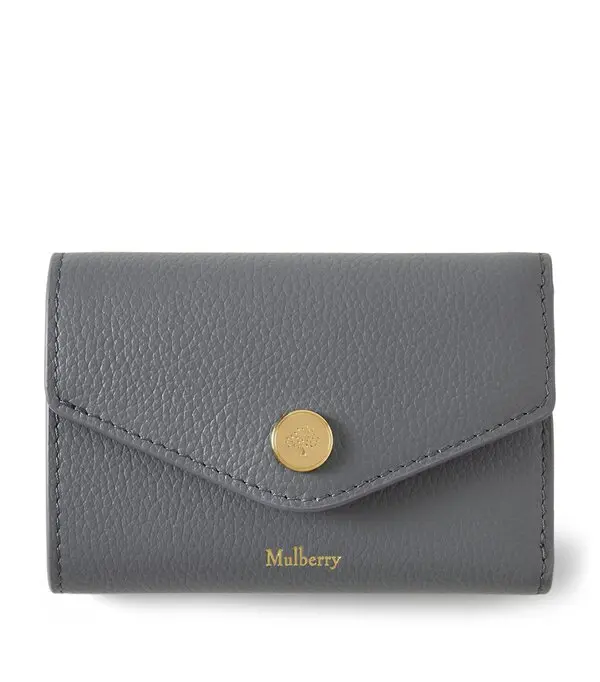 Mulberry Leather Folded Wallet