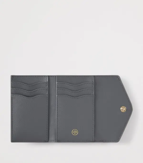 Mulberry Leather Folded Wallet