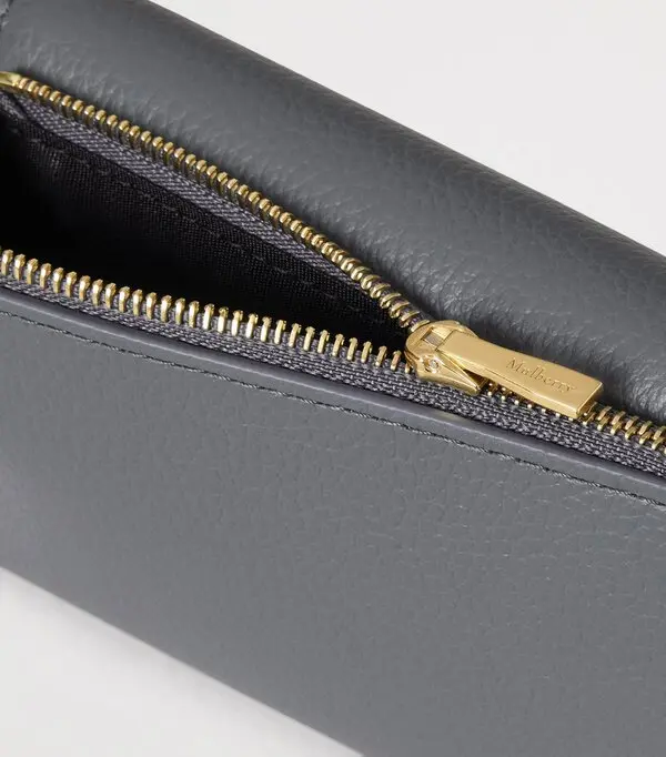 Mulberry Leather Folded Wallet