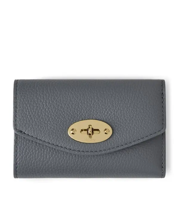 Mulberry Leather Folded Darley Wallet
