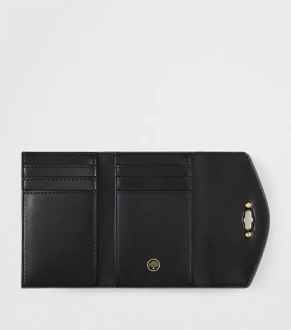 Mulberry Leather Folded Darley Wallet