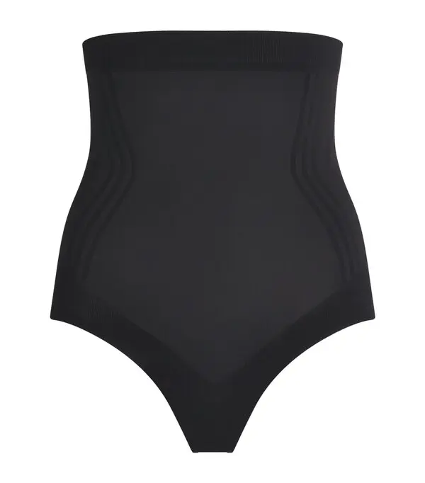 Spanx Sculpt Gofigure High-waist Briefs - Black