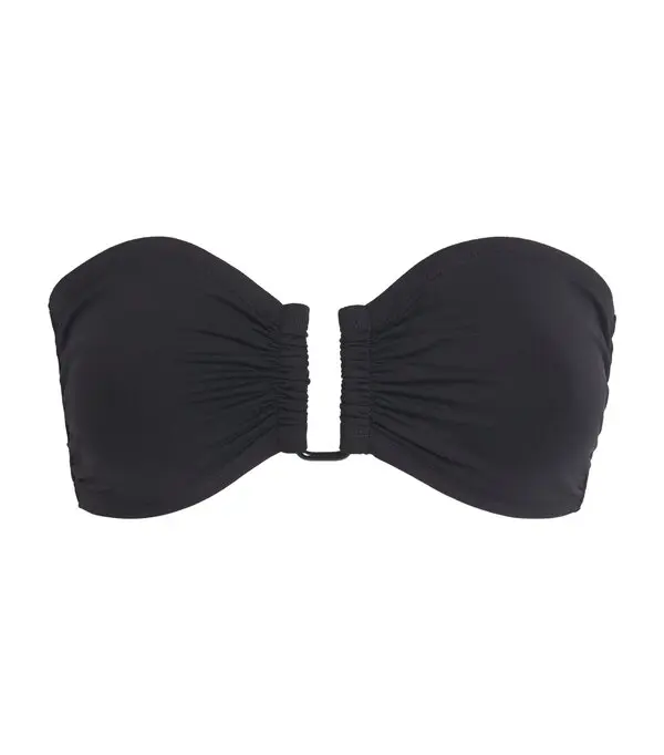 ERES Show Bandeau Bikini Top - Black
