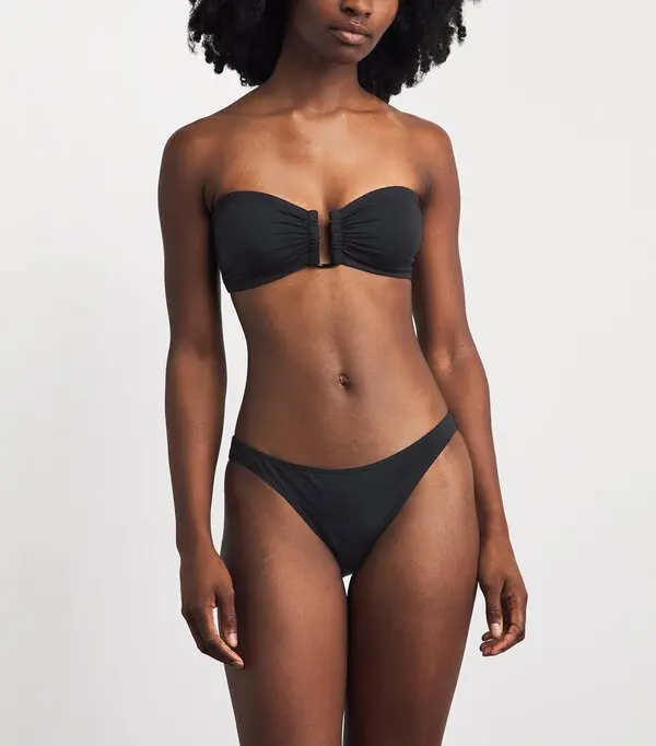 ERES Show Bandeau Bikini Top - Black