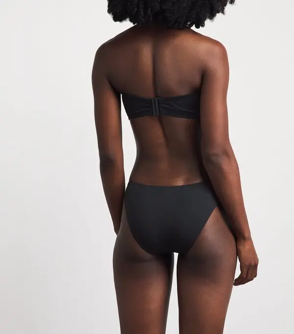 ERES Show Bandeau Bikini Top - Black