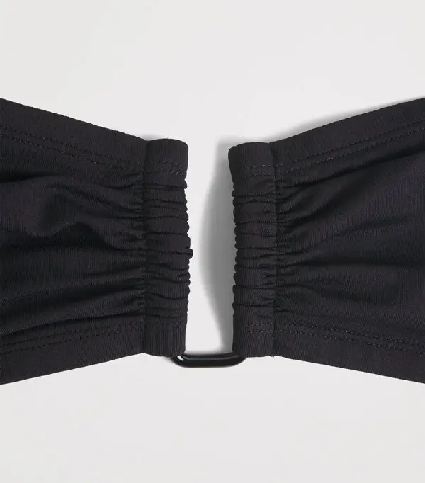 ERES Show Bandeau Bikini Top - Black