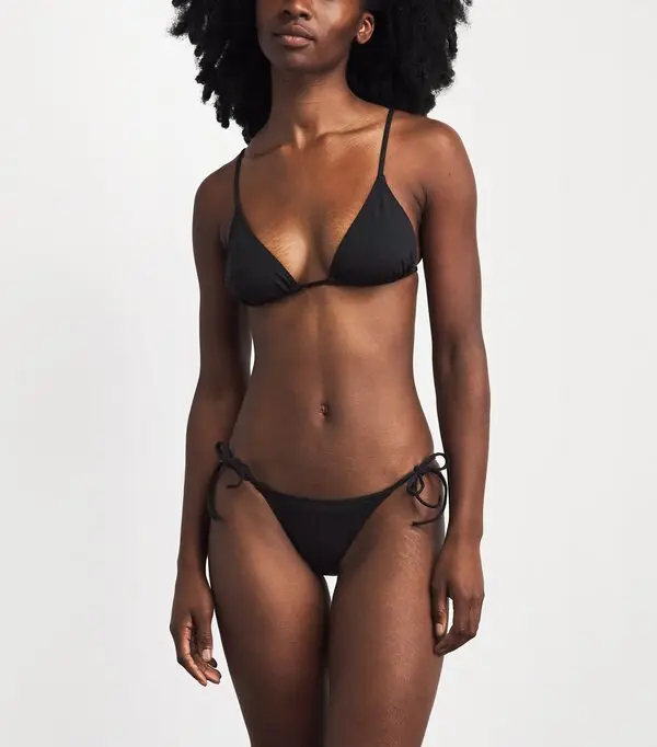 ERES Mouna Triangle Bikini Top - Black