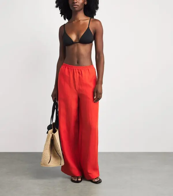 ERES Mouna Triangle Bikini Top - Black