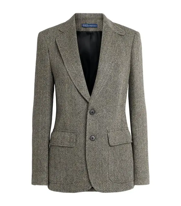 Polo Ralph Lauren Single-breasted Heritage Blazer - Black