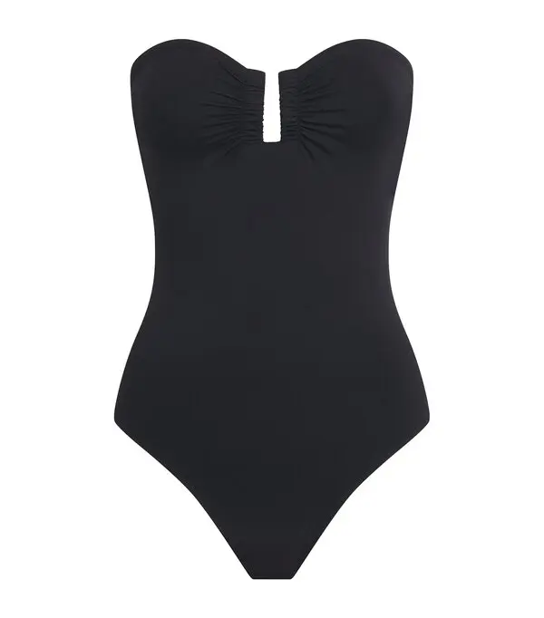 ERES Cassiopée Strapless One Piece Swimsuit - Black