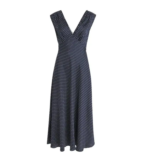 DÔEN Silk-blend Tahlia Mini Dress
