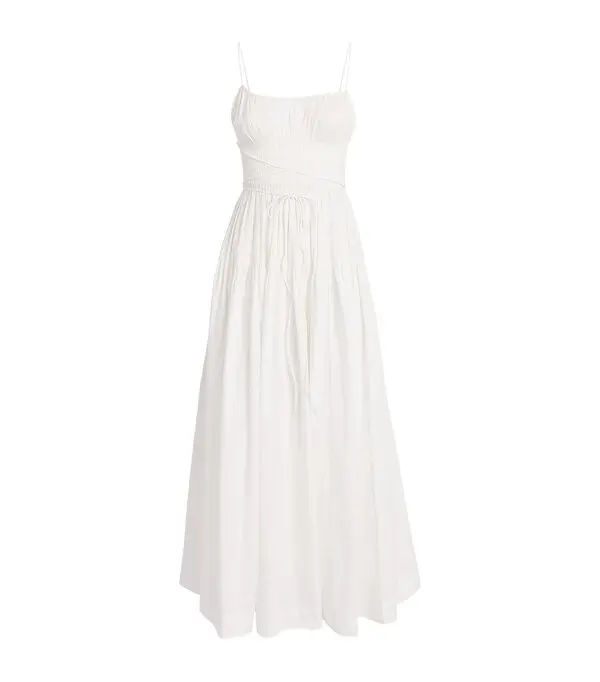 DÔEN Organic Cotton Safia Midi Dress
