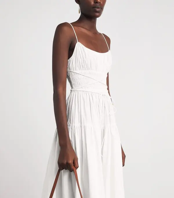 DÔEN Organic Cotton Safia Midi Dress