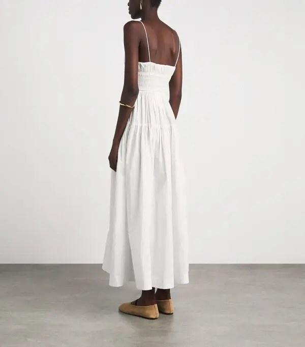 DÔEN Organic Cotton Safia Midi Dress