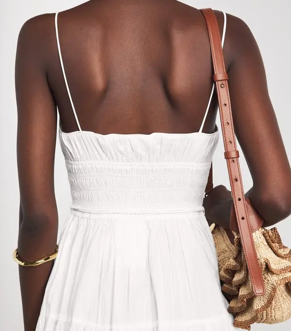 DÔEN Organic Cotton Safia Midi Dress