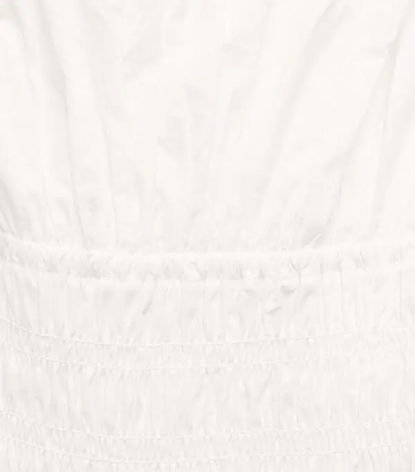 DÔEN Organic Cotton Safia Midi Dress