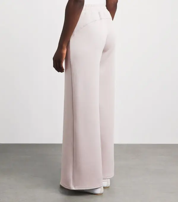 Spanx Airessentials Wide-leg Sweatpants - Grey