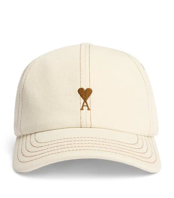 AMI Paris De Coeur Cap - Ivory