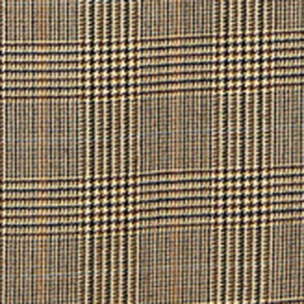 Saint Laurent Wool Check Double-breasted Blazer