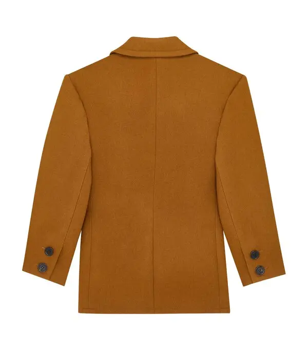 Saint Laurent Wool Single-breasted Blazer