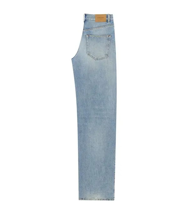 Saint Laurent Neo Baggy Straight Jeans