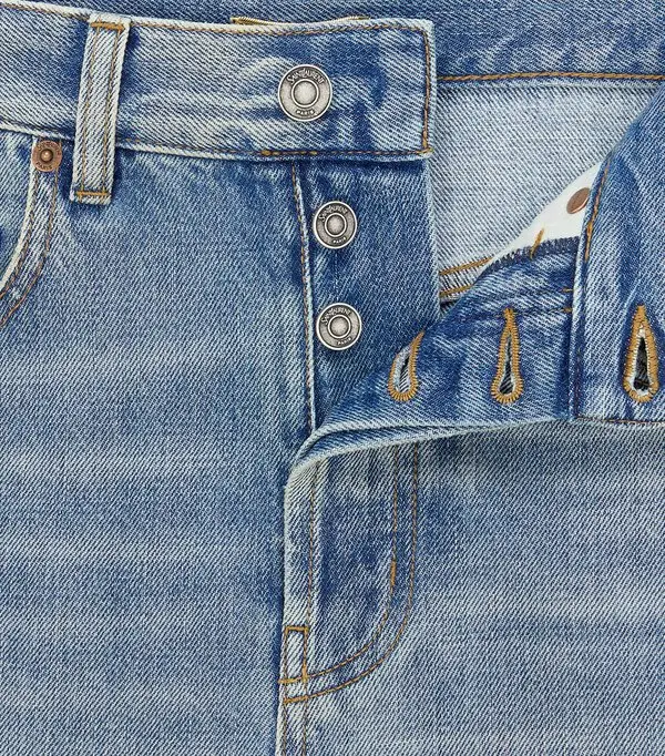 Saint Laurent Neo Baggy Straight Jeans