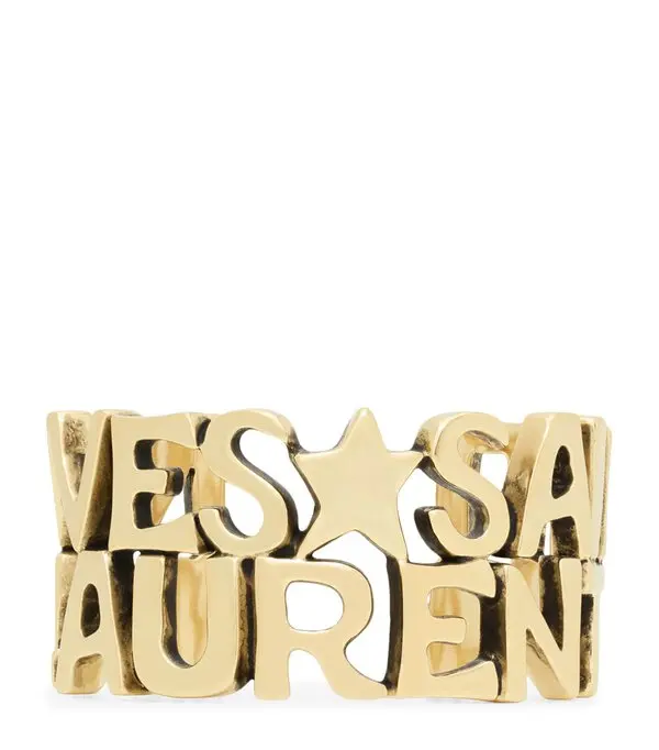 Saint Laurent Yves Open Cuff