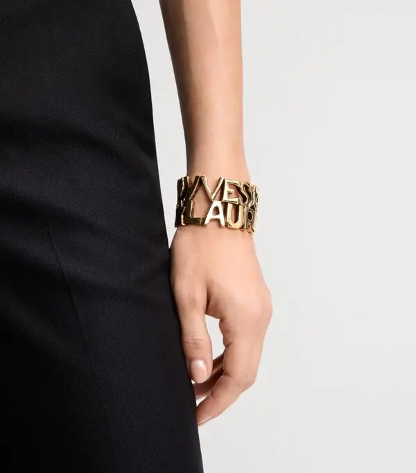 Saint Laurent Yves Open Cuff