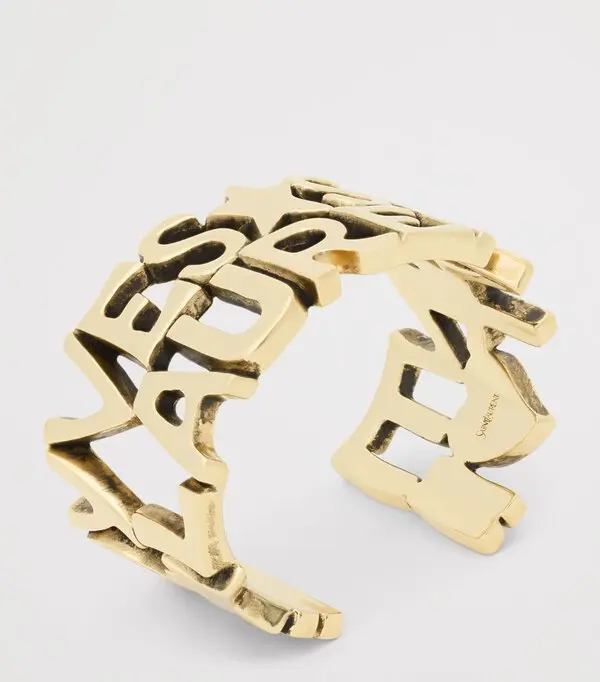 Saint Laurent Yves Open Cuff