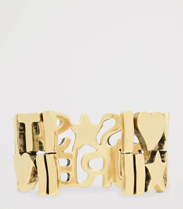 Saint Laurent Yves Open Cuff