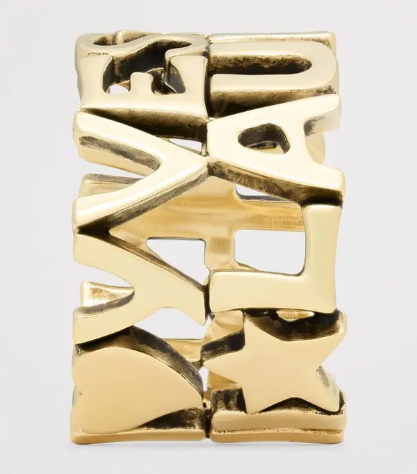 Saint Laurent Yves Open Cuff