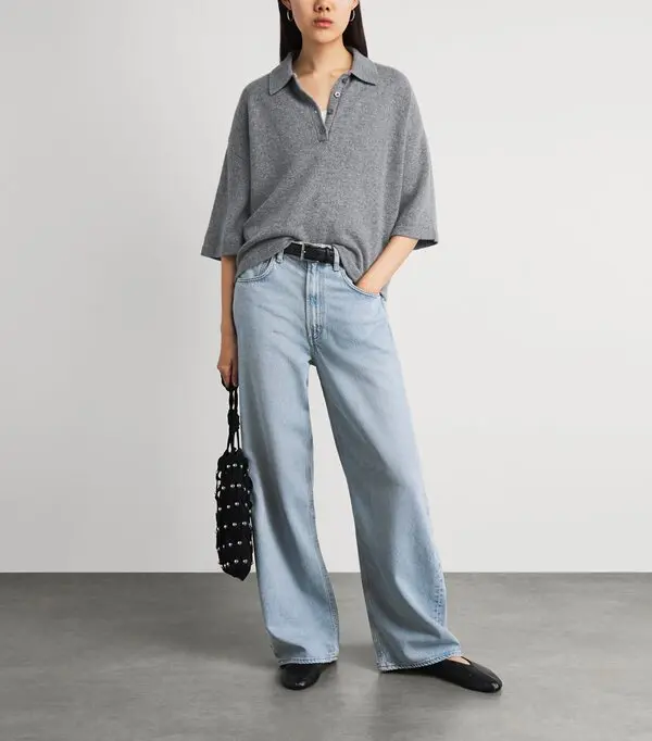 AGOLDE Lyndon Wide-leg Utility Jeans