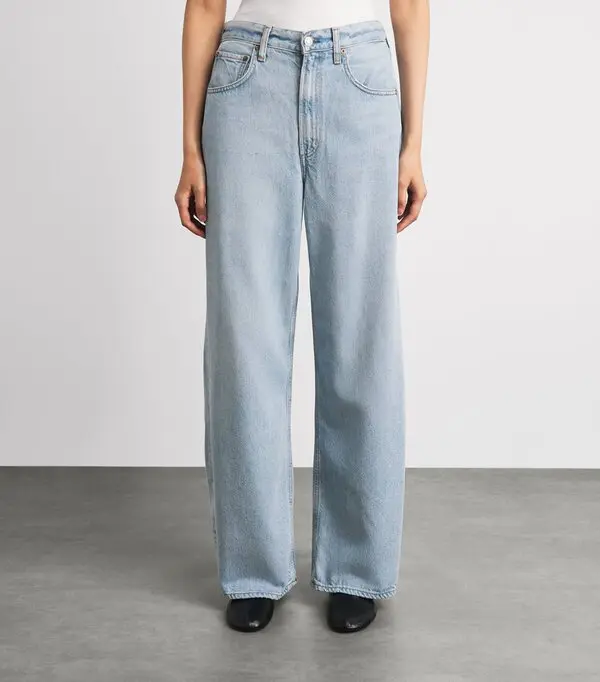 AGOLDE Lyndon Wide-leg Utility Jeans