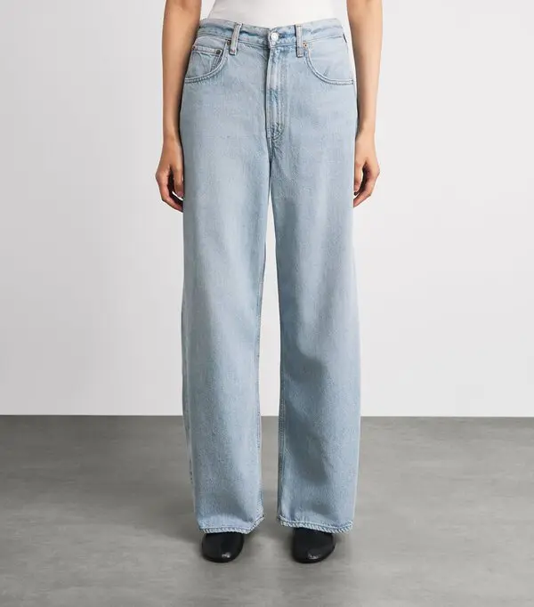 AGOLDE Lyndon Wide-leg Utility Jeans