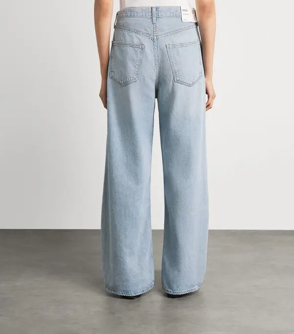 AGOLDE Lyndon Wide-leg Utility Jeans