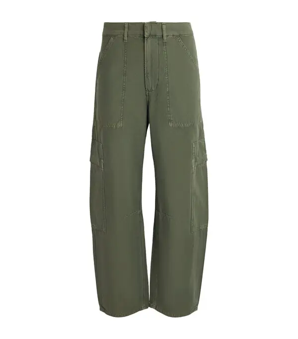 Citizens Of Humanity Cotton Marcelle Utility Trousers