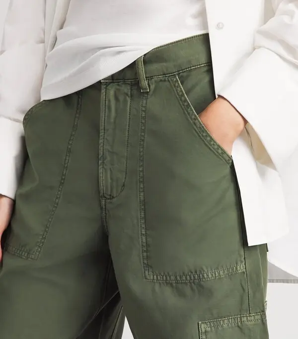 Citizens Of Humanity Cotton Marcelle Utility Trousers