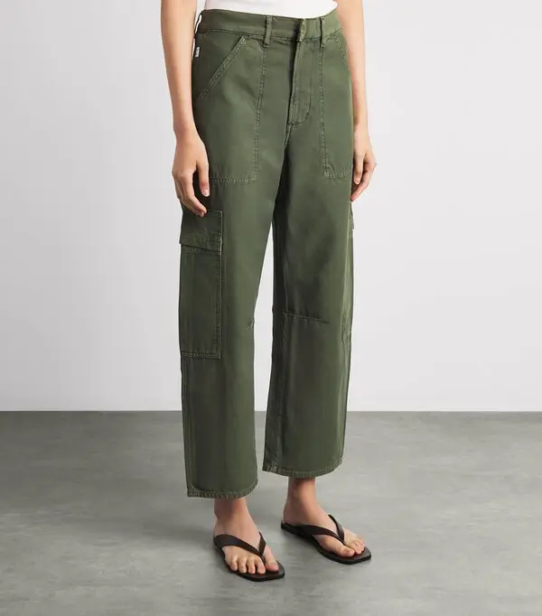Citizens Of Humanity Cotton Marcelle Utility Trousers