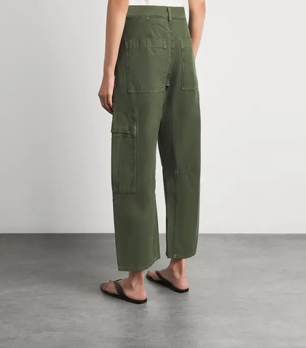 Citizens Of Humanity Cotton Marcelle Utility Trousers