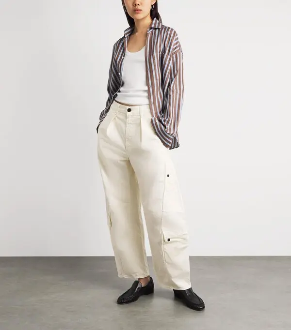 Citizens Of Humanity Organic Cotton Flight Trousers