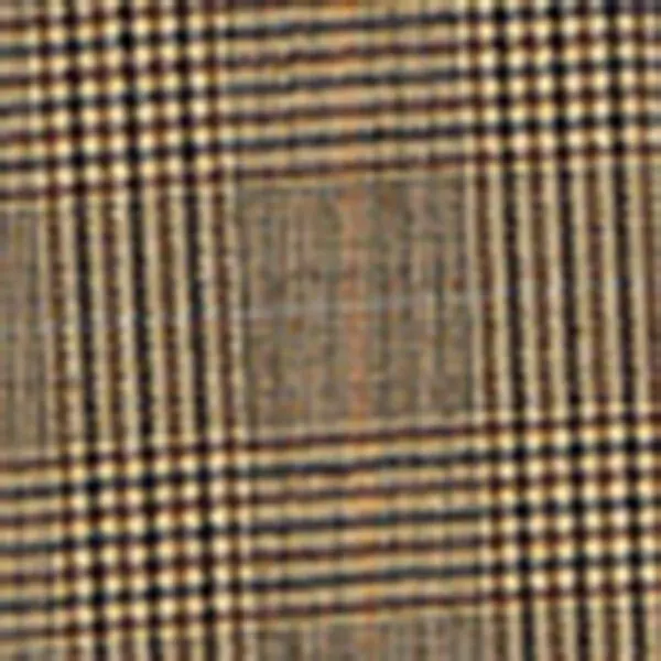 Saint Laurent Wool Check Flared Trousers