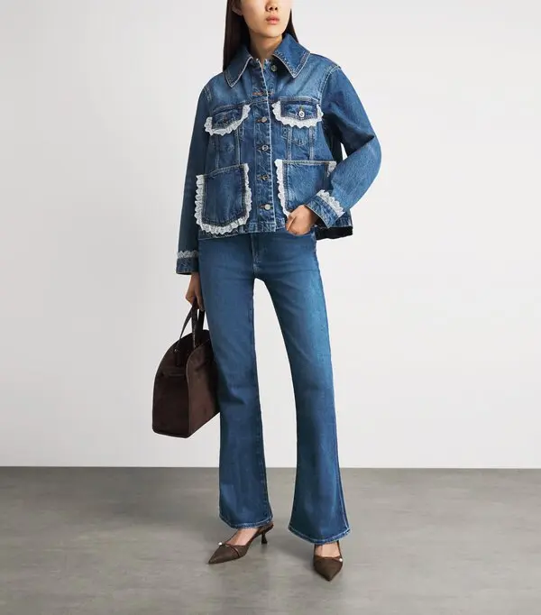 Paige Stretch Denim Laurel Canyon Jeans