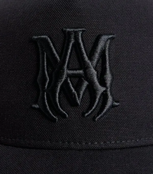 Amiri Cotton Embroidered Trucker Baseball Cap