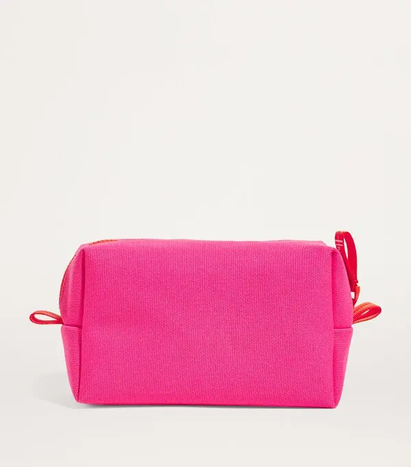 Harrods Cotton Logo Cosmetics Bag